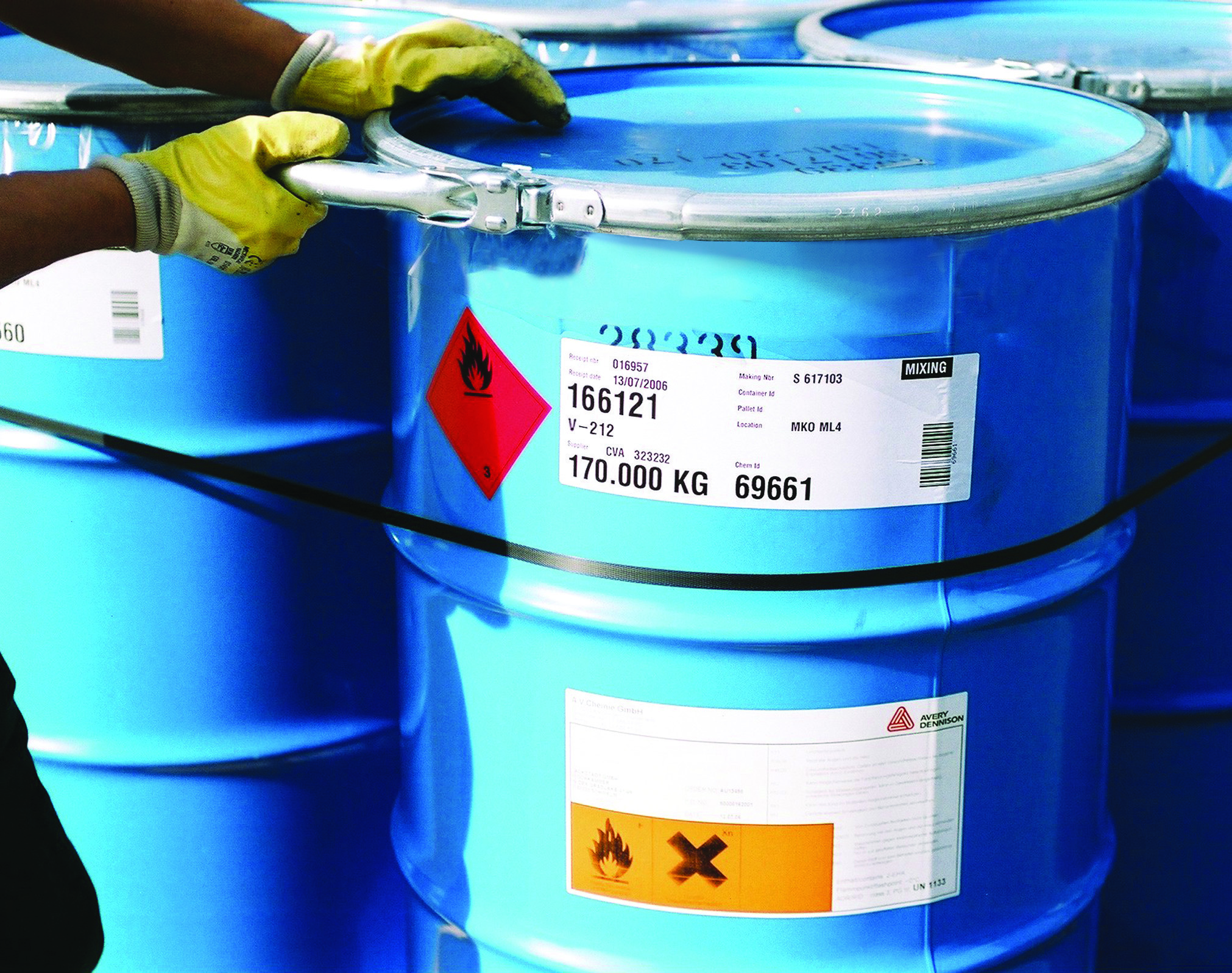 Avery Drum Label - Flexographic Technical Association
