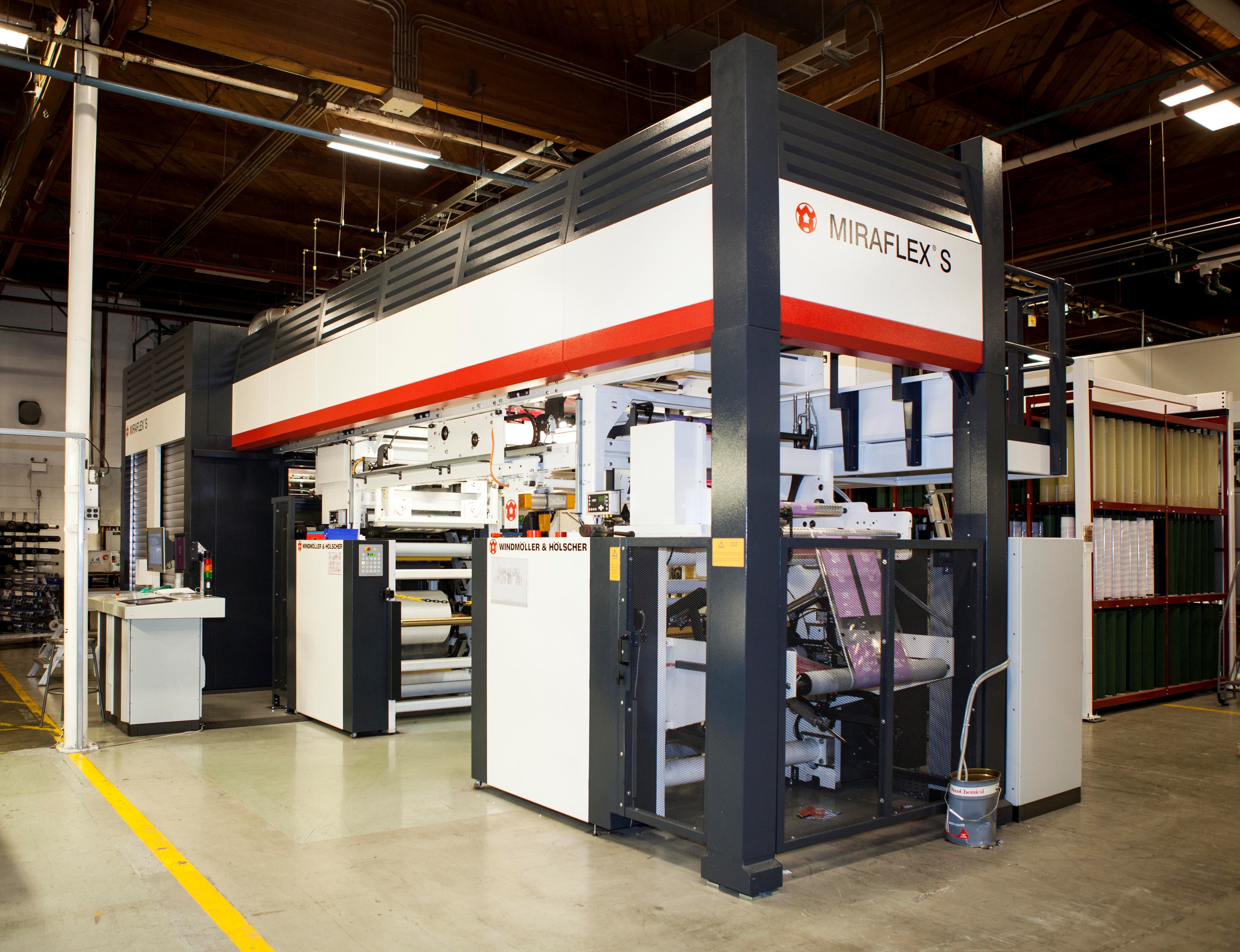 Flexstar Packaging W&H Miraflex S - Flexographic Technical Association