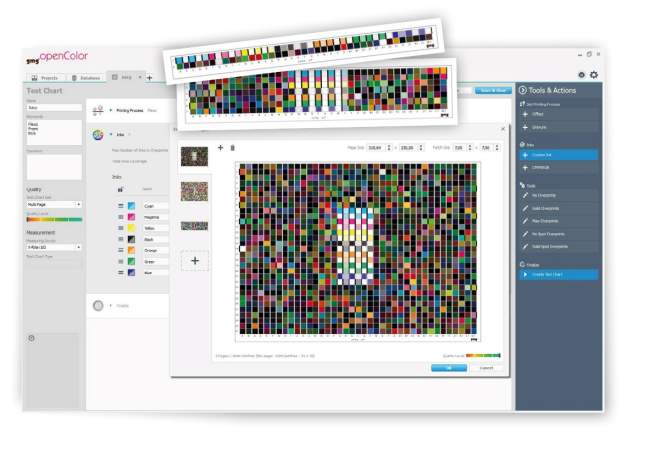 GMG Color Test Charts - Flexographic Technical Association