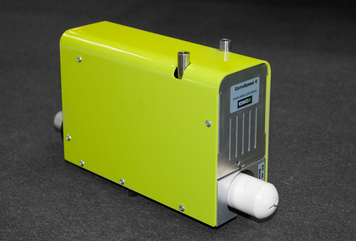 Esko Sees Interest in New CorruSpeed Cutting Tool - Flexographic ...