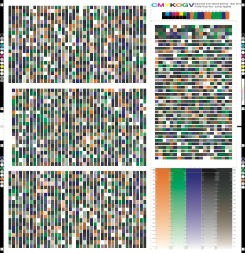 Printing in Color: Optimizing the Print Sequence for Expanded Gamut ...