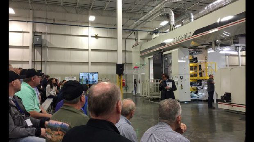 KYMC, Werthan Packaging Hold Open House to Demo 10-Color Euroflex Press ...
