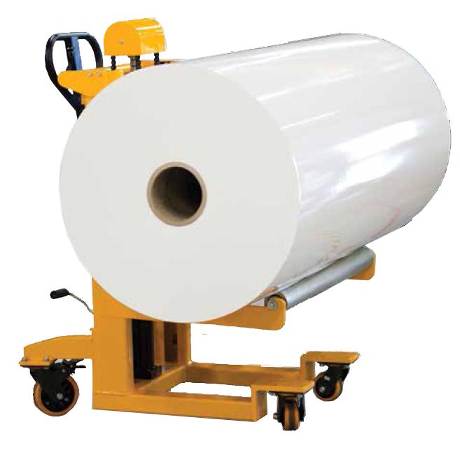 Foster Announces On-a-Roll Lifter Spinner - Flexographic Technical ...