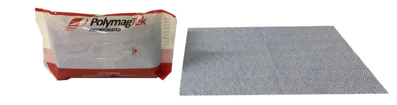 Polymag Tek Announces PTW-D10 Cleaning Wipes - Flexographic Technical ...