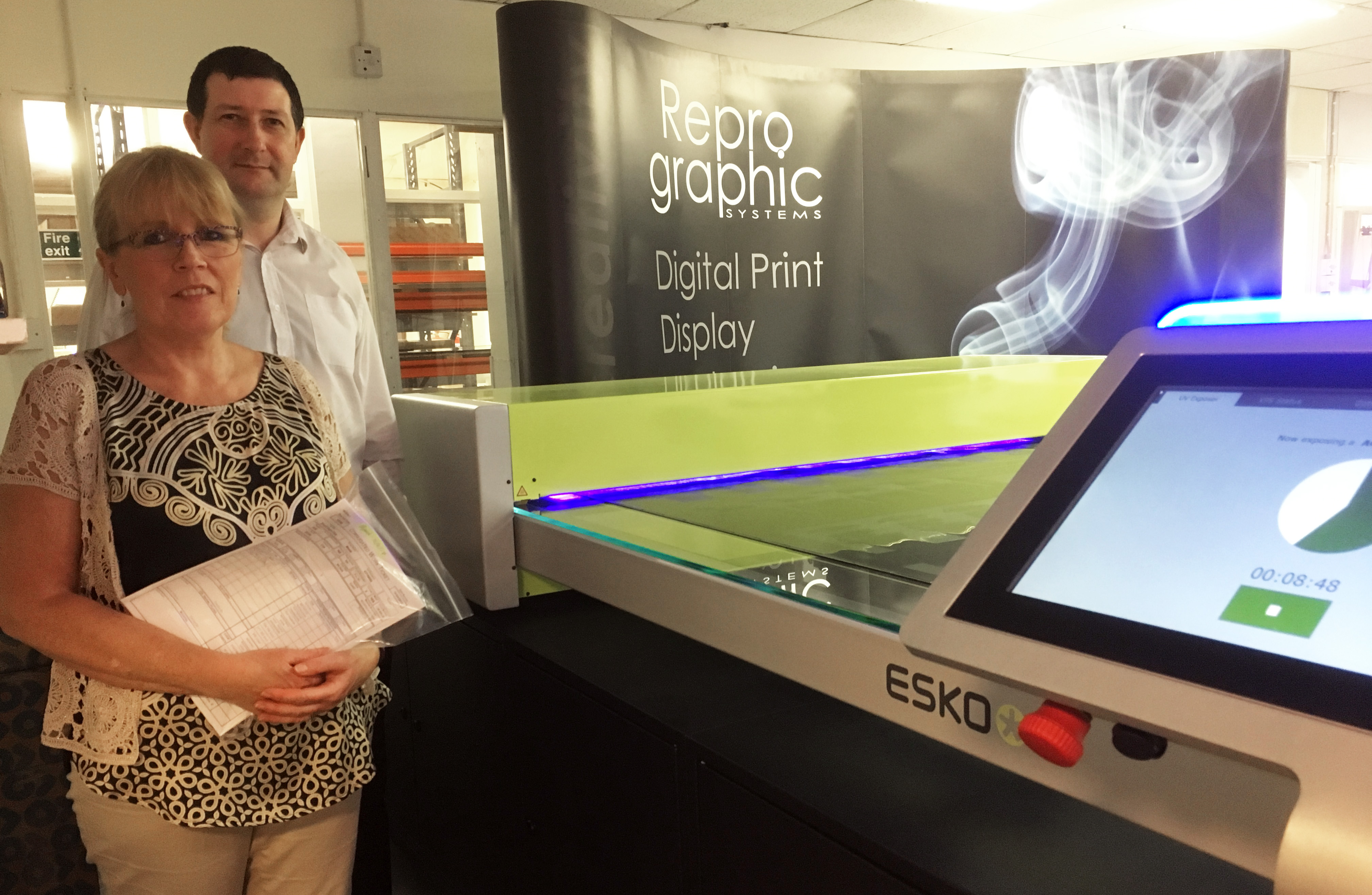 Reprographic Systems First in UK to Adopt Esko's Crystal Technology ...