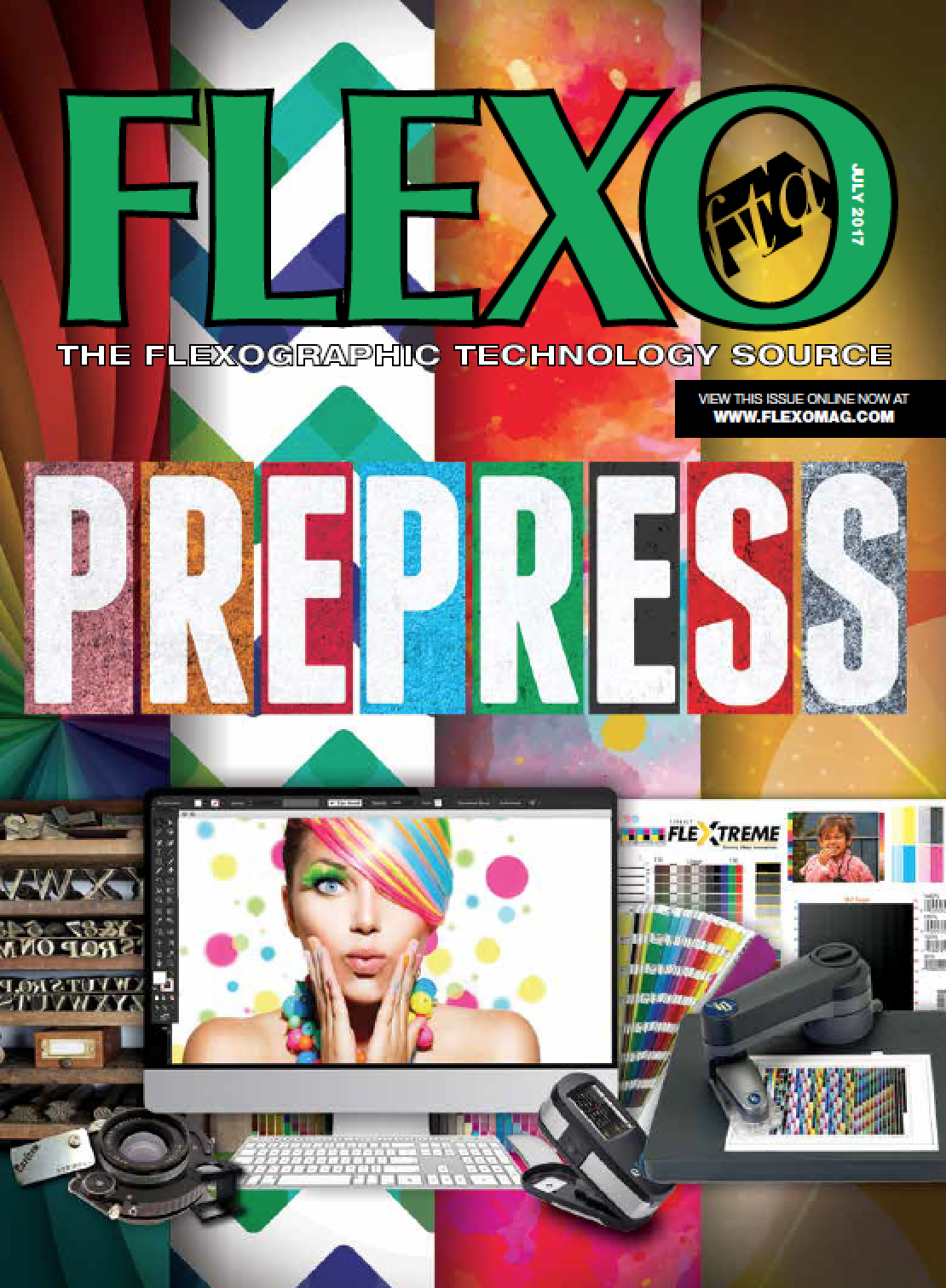Trisoft Graphics on FLEXO Cover Design, History of Prepress Evolutions ...