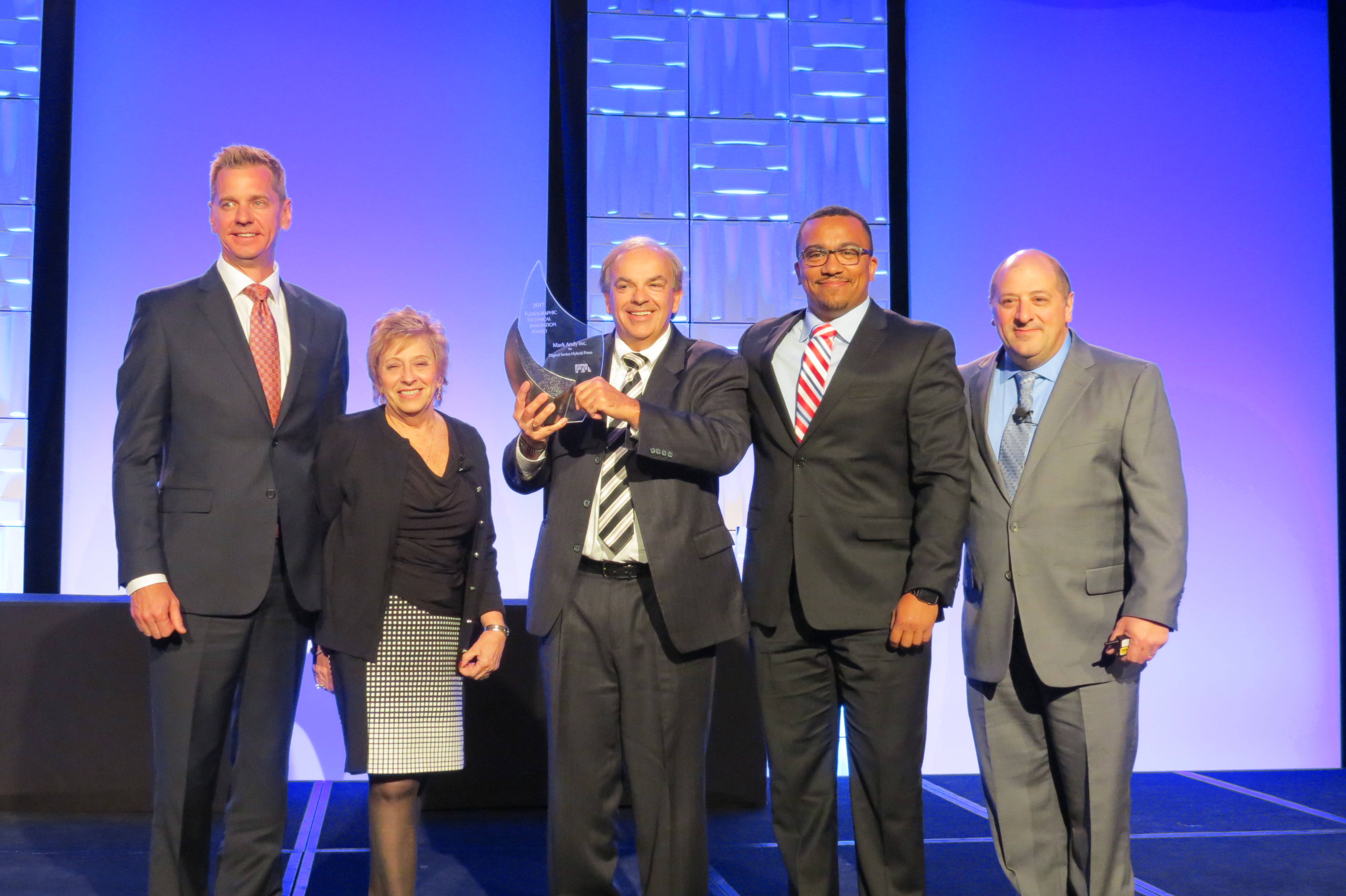 Mark Andy’s Digital Series Hybrid Press Synergizes Print Processes ...