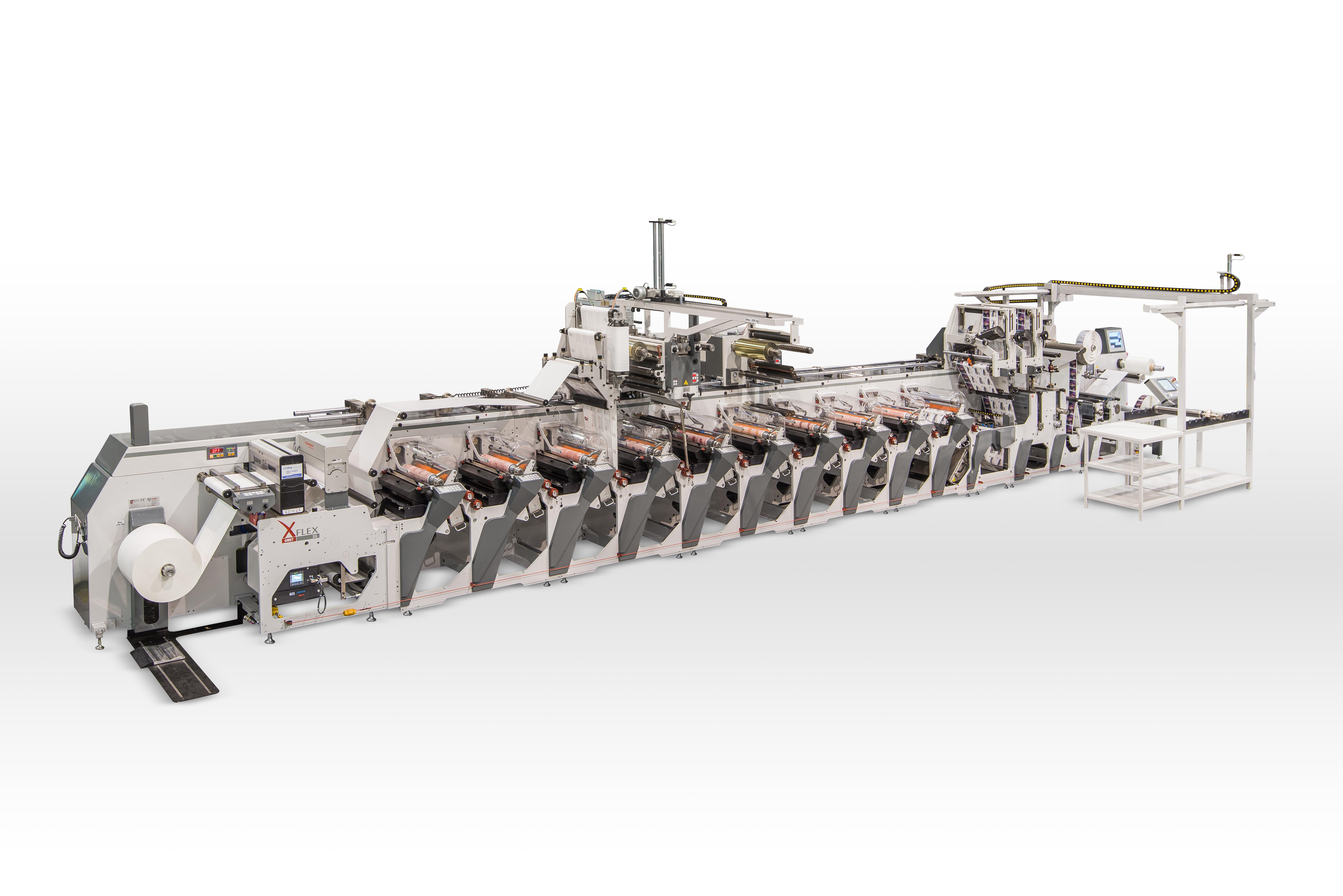 Eurostampa Group Adds Fourth OMET XFlex X6 - Flexographic Technical ...