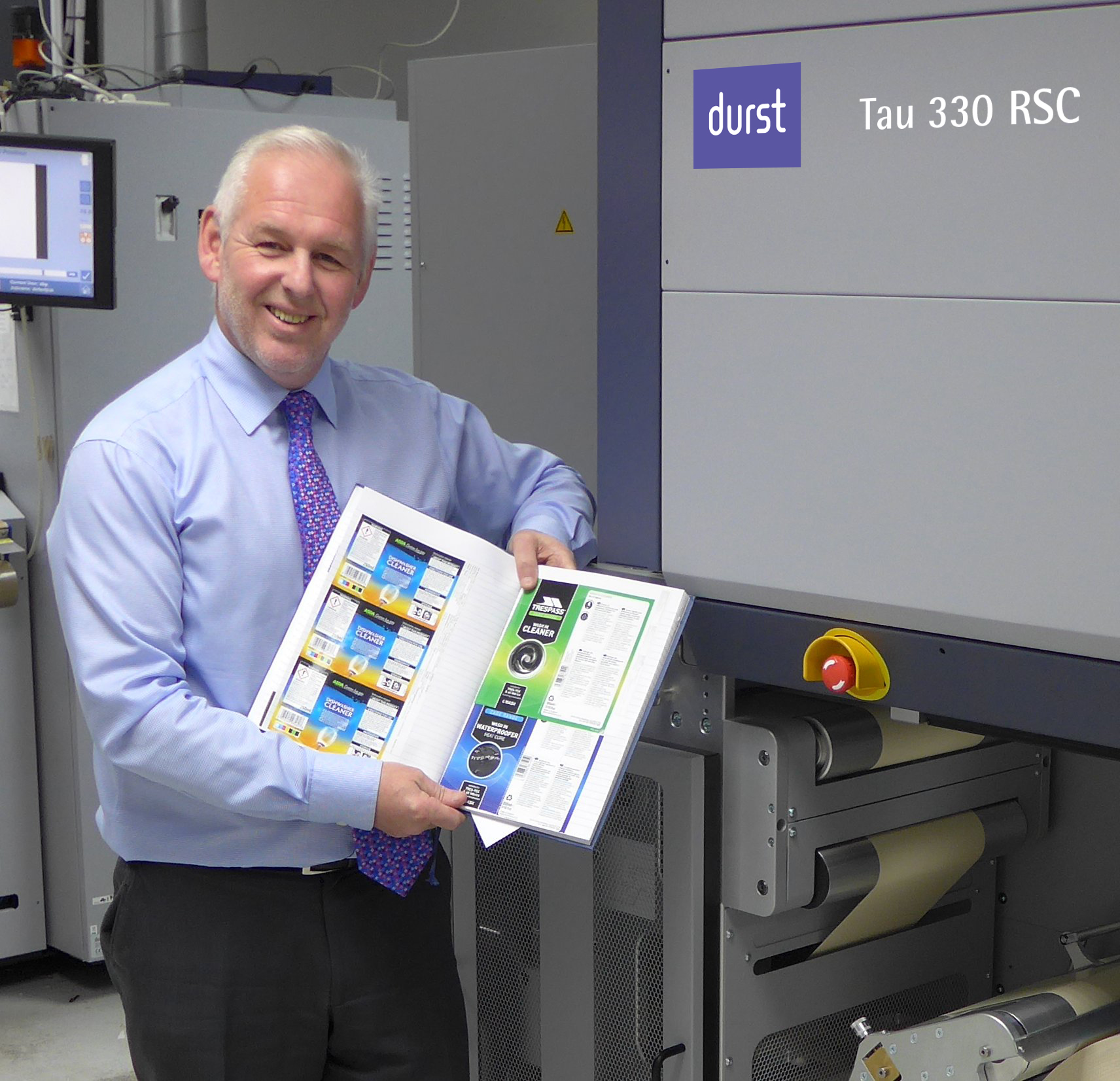 Labmak Announced as First Beta Site Customer for New Durst Tau 330 RSC ... Labmak Announced as First Beta Site Customer for New Durst Tau 330 RSC ...