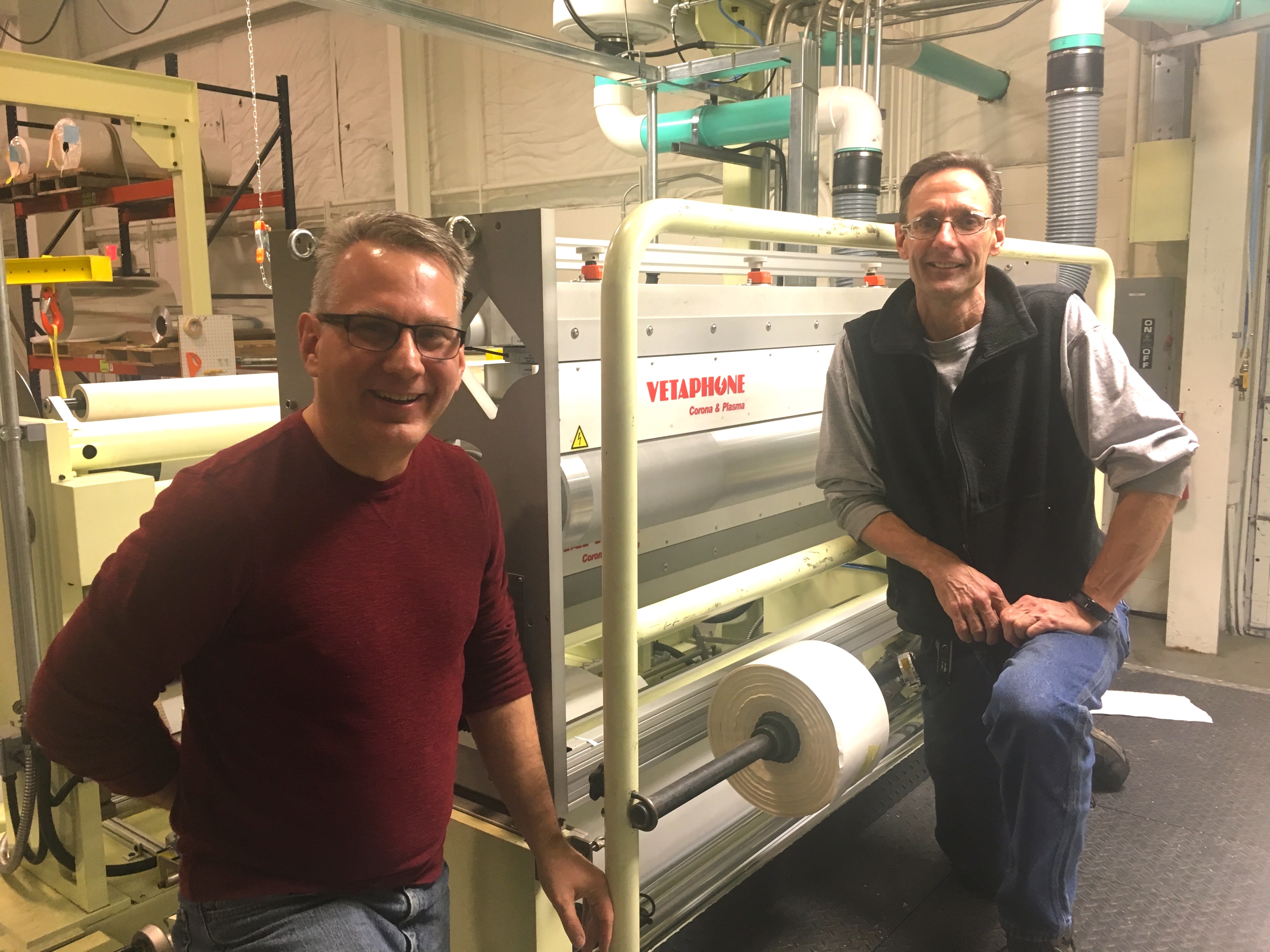 Nova Films & Foils Chooses Vetaphone for Customized Work - Flexographic ...