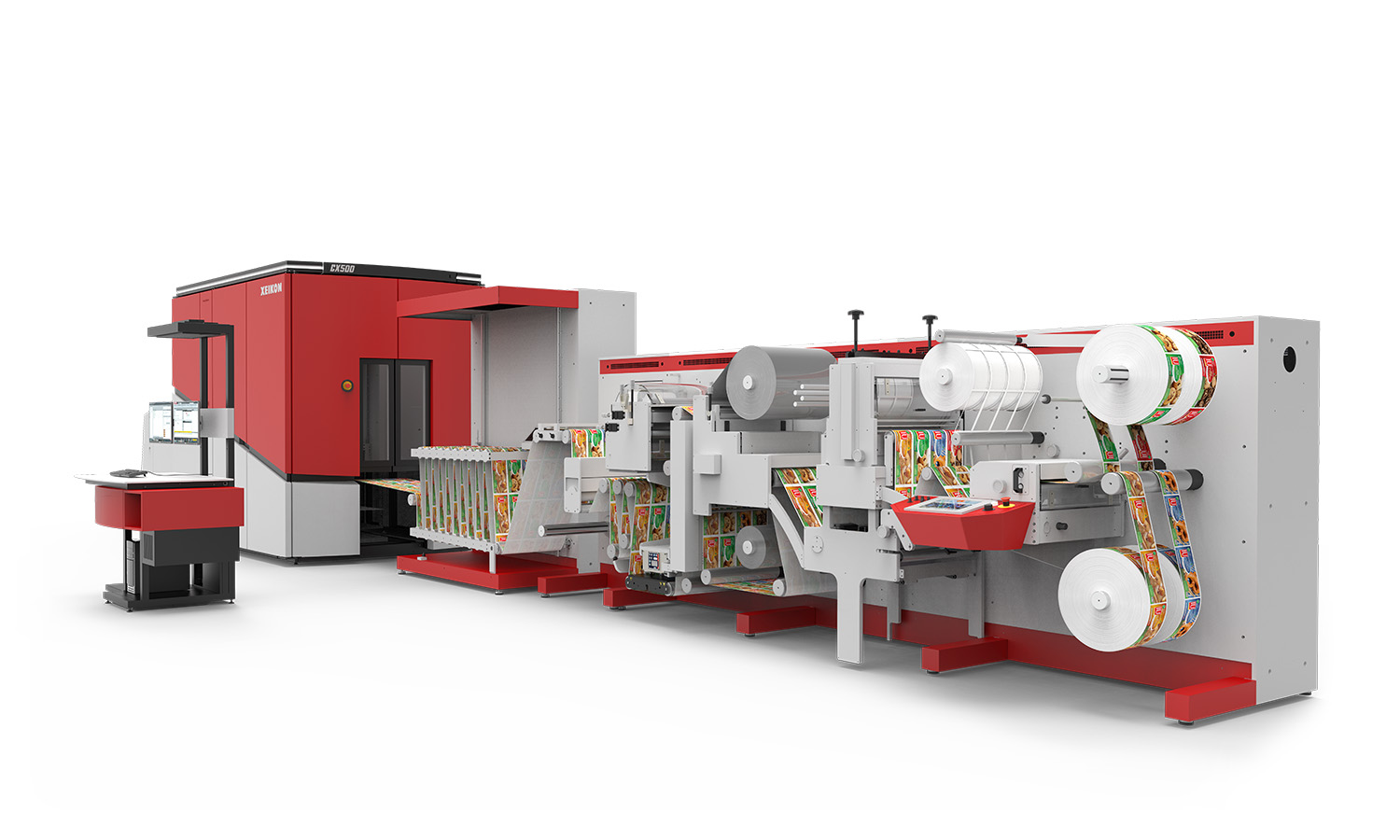 Xeikon Launches New Xeikon CX500 Digital Label Press at Labelexpo ...