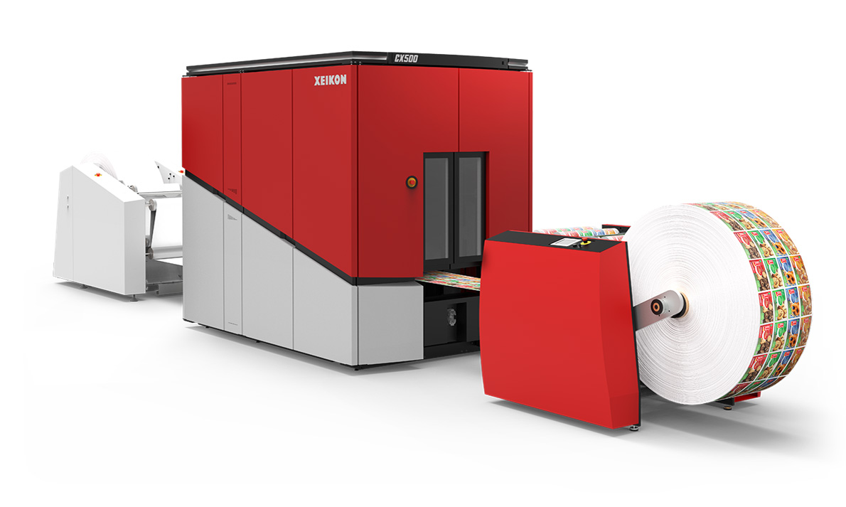 Xeikon Launches New Xeikon CX500 Digital Label Press at Labelexpo ...