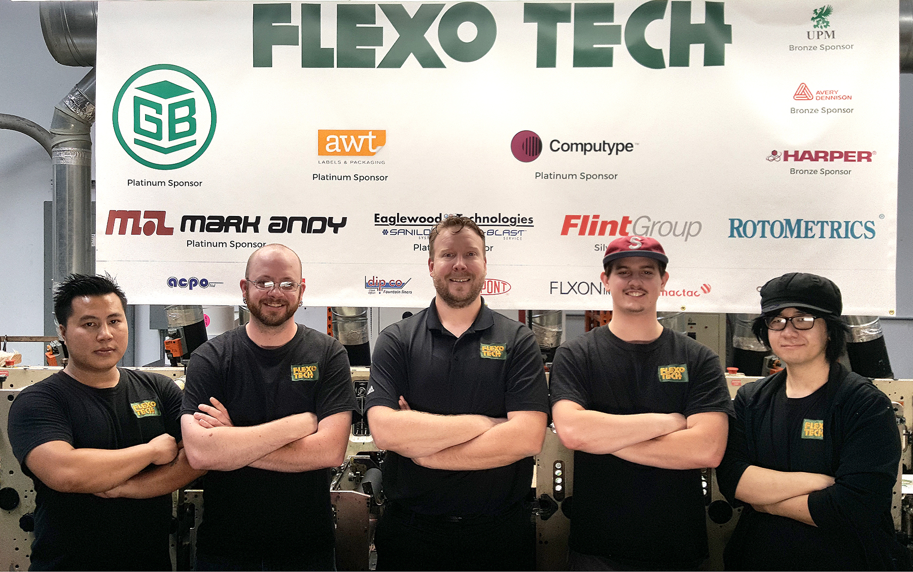 Flexographic Tech Congratulates Four New Graduates - Flexographic ...