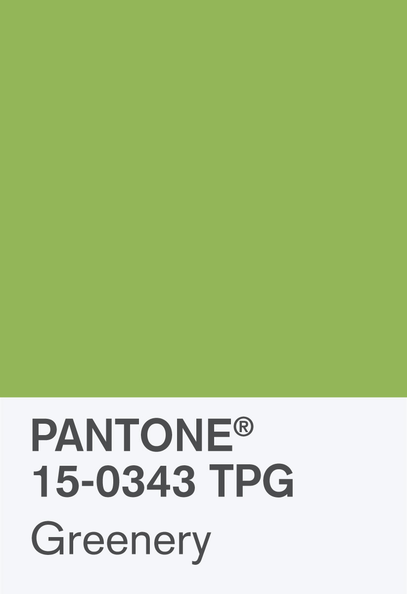 Pantone Greenery swatch - Flexographic Technical Association