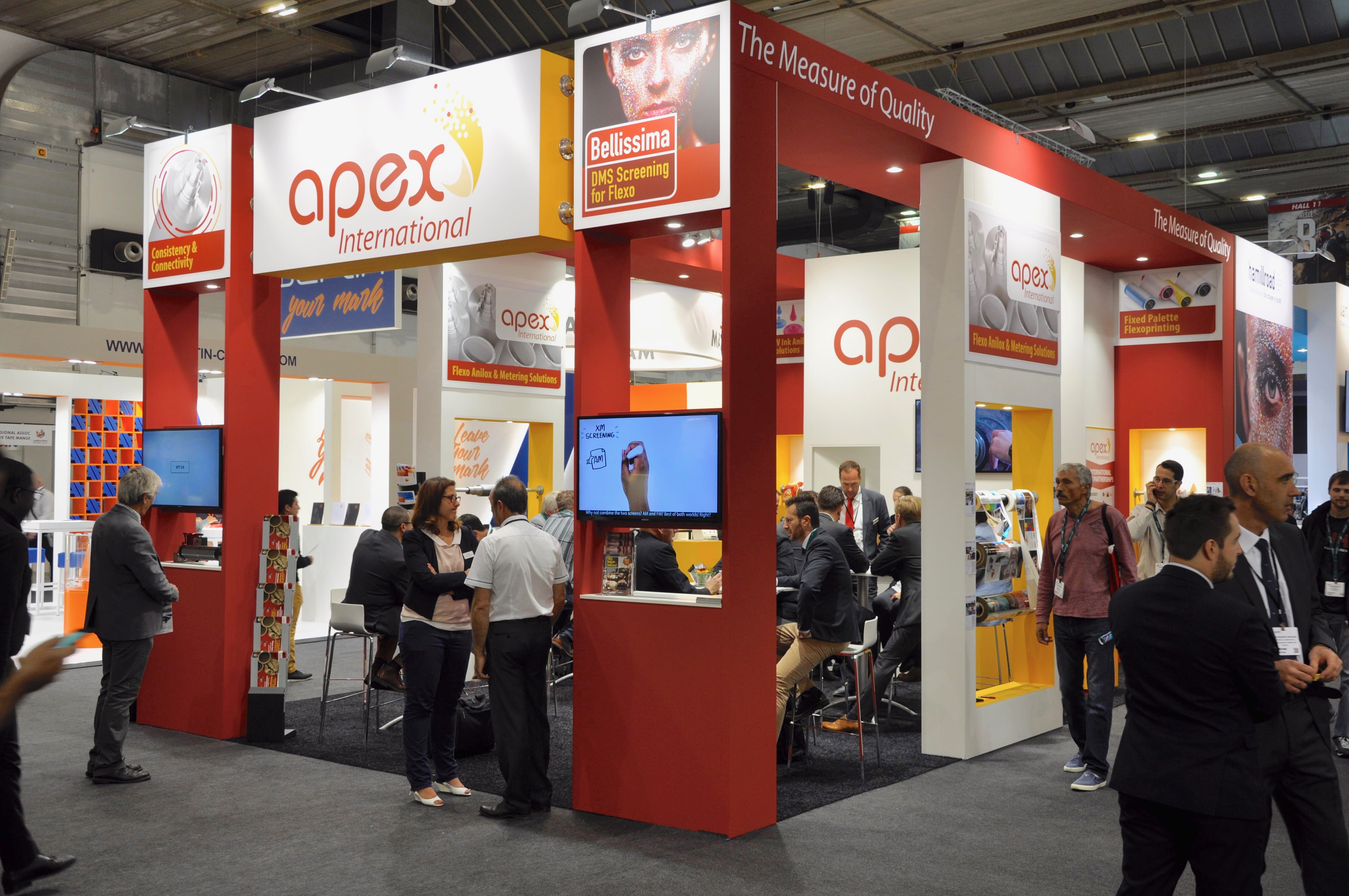 Apex International Showcases New Anilox Roll & More at Labelexpo Europe ...