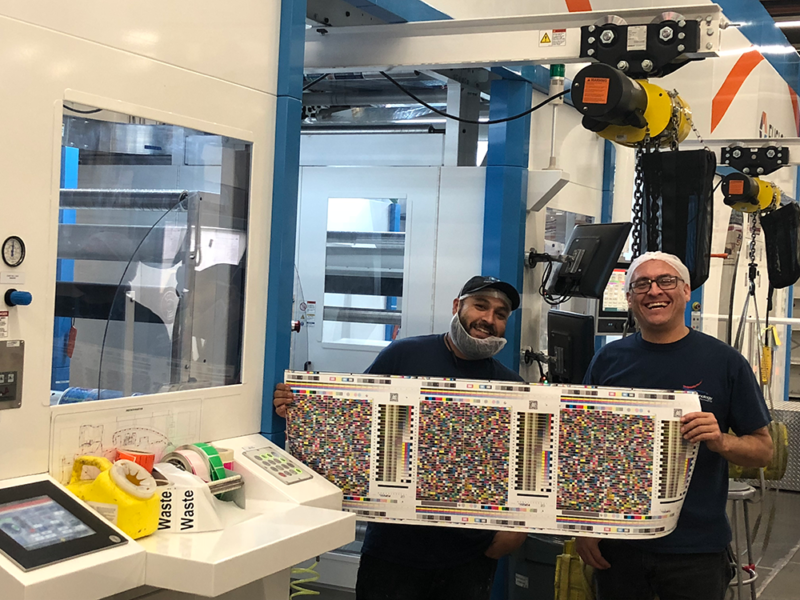 Label Technology Recertifies G7 Master Printer Status - Flexographic ...