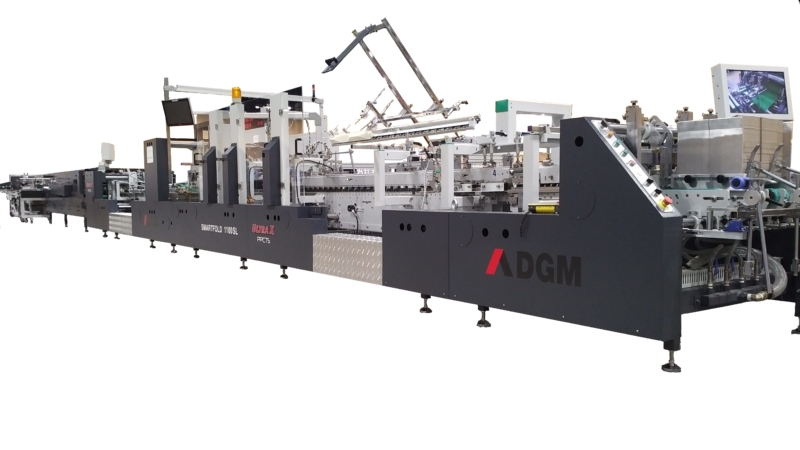 Rice Packaging Inc Installs PPCTS DGM SMARTFOLD 1100SL ULTRA X Folder ...