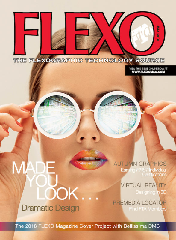 The 2018 FLEXO Magazine Cover Project Used Design Software To Push Flexography Past Offset the-2018-flexo-magazine-cover-project-used-design-software-to-push-flexography-past-offset