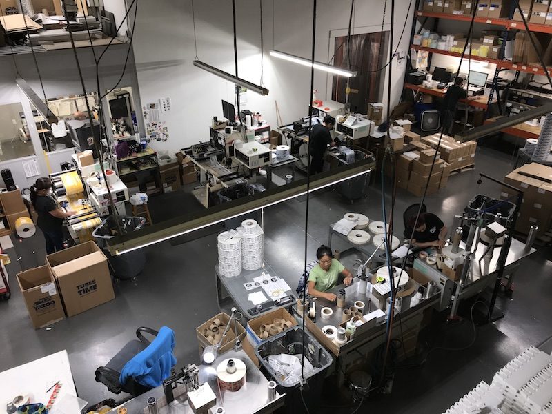 Bay Tech Label Improved Work Methods & Problem Solving with FIRST ...