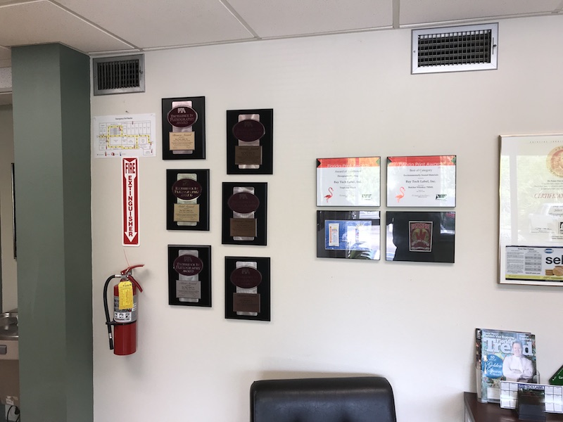 Bay Tech Label Improved Work Methods & Problem Solving with FIRST ...