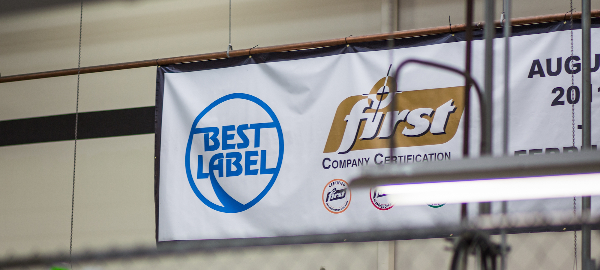 Best Label Co Sings the Praises of FIRST Individual Certifications ...