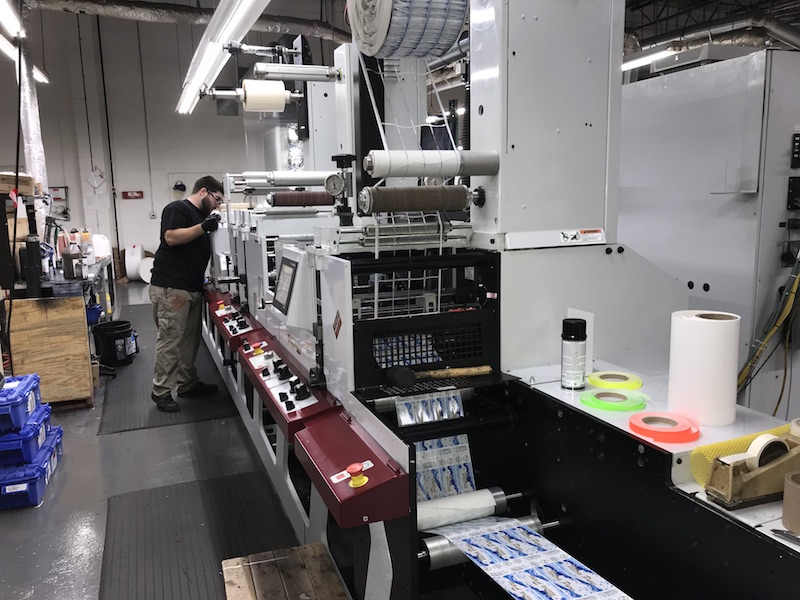 Bay Tech Label Improved Work Methods & Problem Solving with FIRST ...