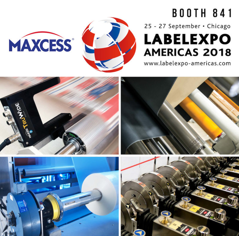 Maxcess to Showcase New Technology at Labelexpo Americas 2018 ...