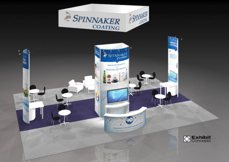 Spinnaker Coating LLC Gears Up for Labelexpo Americas 2018 ...