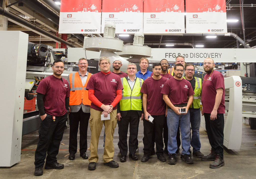 Welch Packaging Sets World Record for Setups Using Bobst FFG 8.20 ...