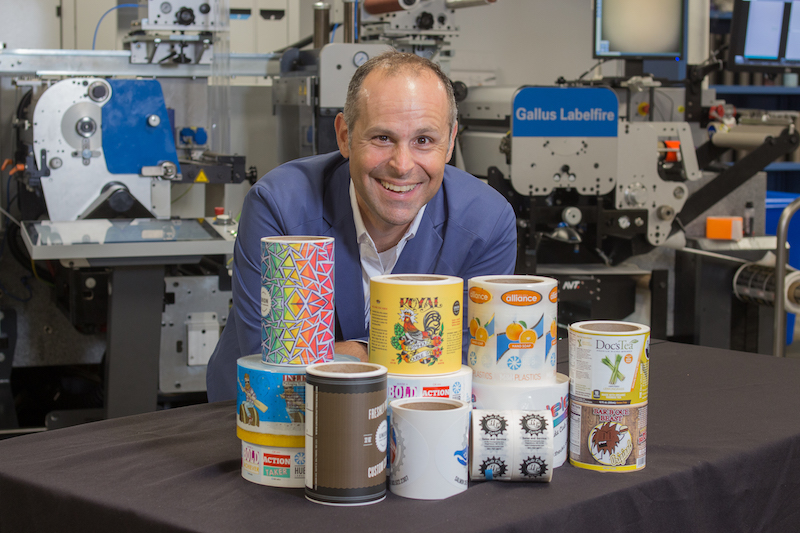 Hub Labels Installs Labelfire 340 from Heidelberg USA/Gallus Products ...