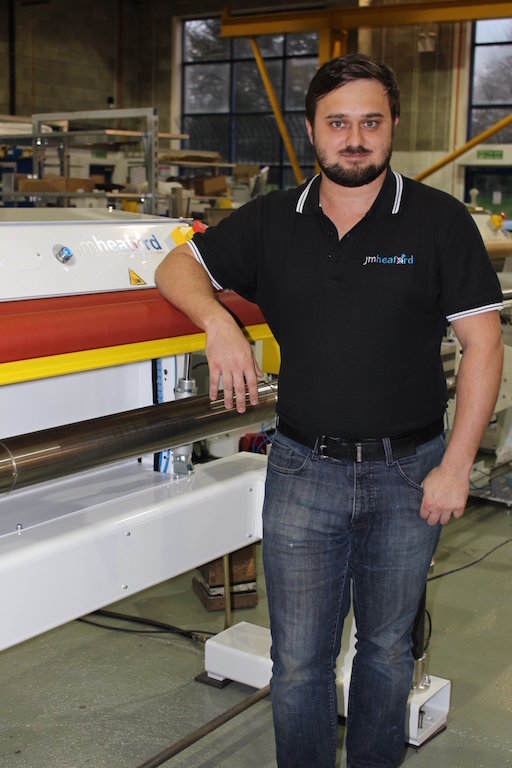 Nicholas Myaard Joins JM Heaford as Service Engineer for U.S., Canada ...