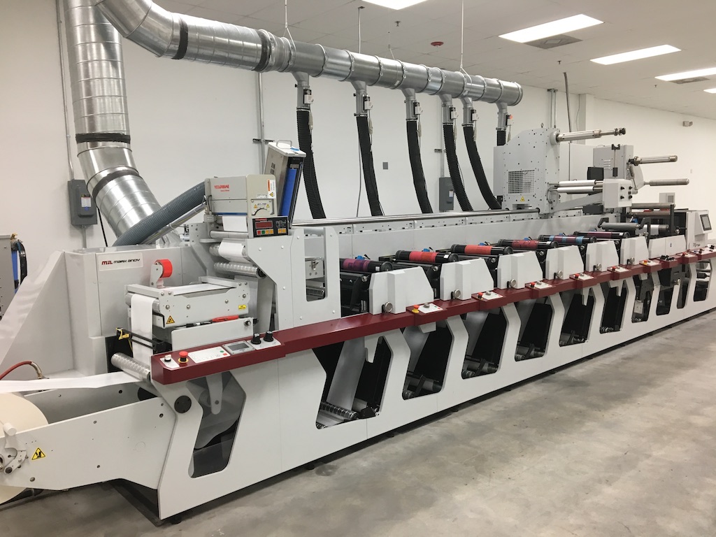 ACTEGA North America R&D Center Installs Mark Andy P5 Press ...