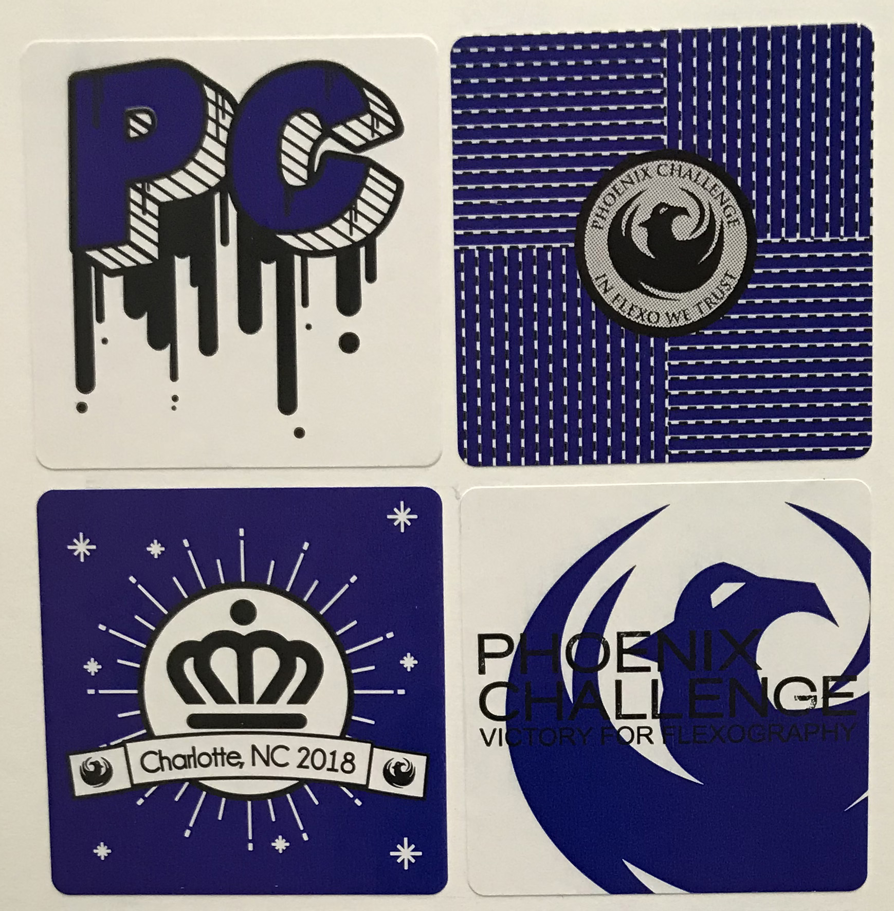 Phoenix Challenge High School Competition Team #2 Label printed by ...