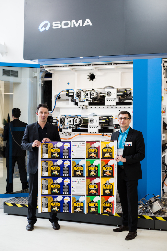 SOMA Joins Forces with Flint Group, Miller Graphics, Futamura and ...