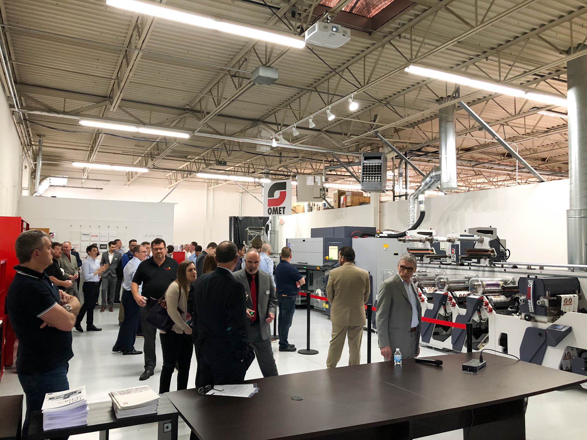 OMET Americas Inc’s Innovation Days Exhibited Industry-Changing Technology - Flexographic ...