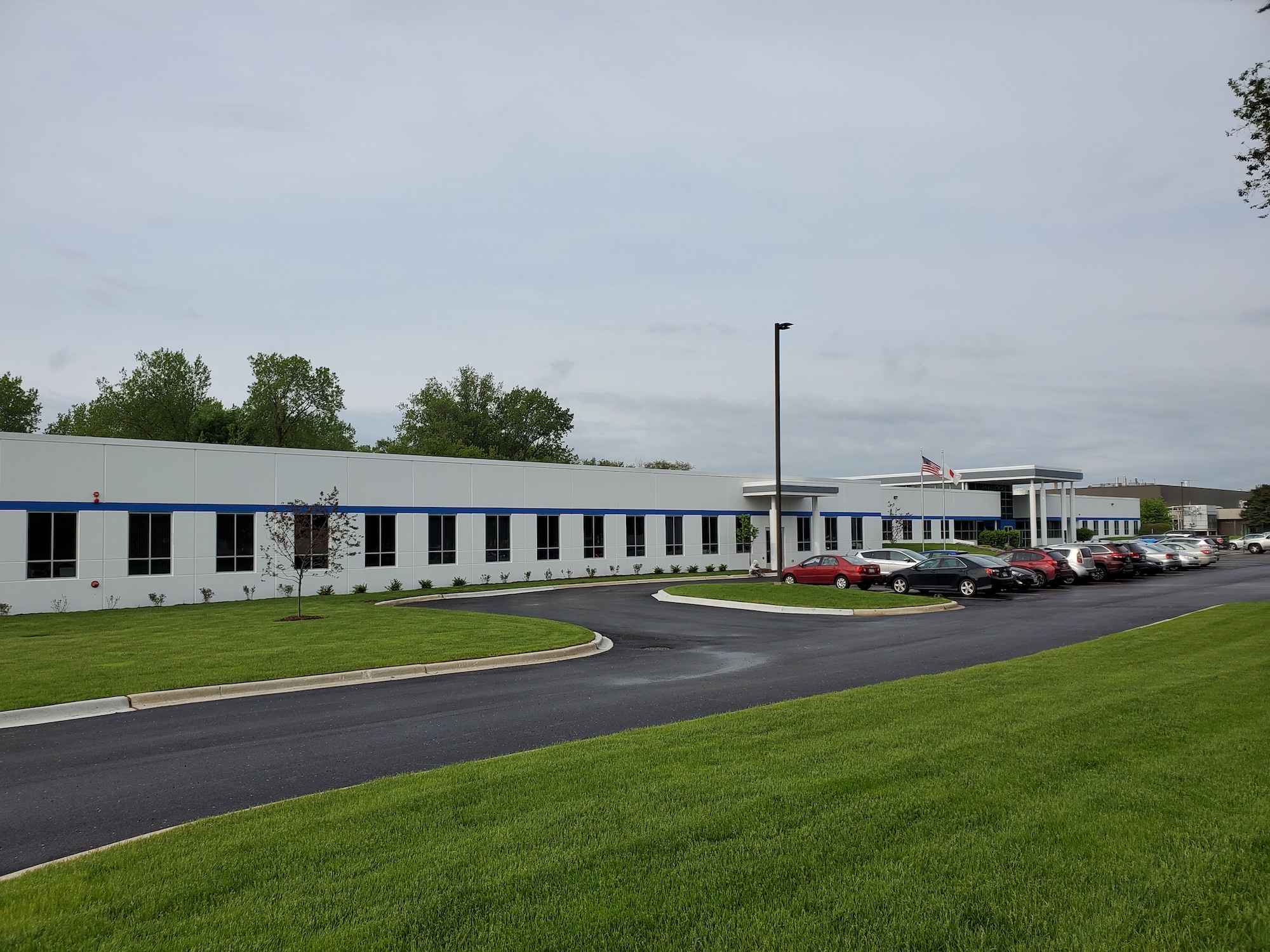 INX International Completes Research & Development Center Expansion ...