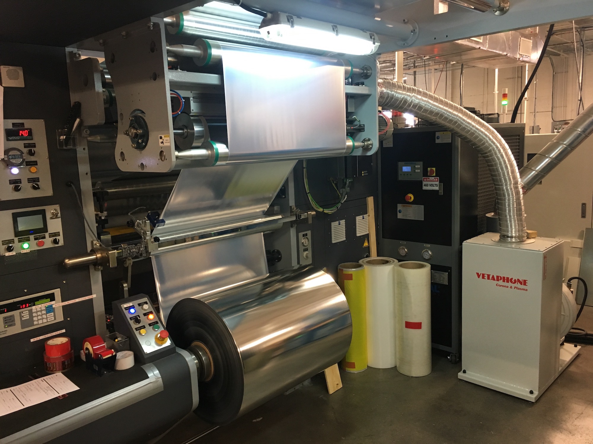 Karlville Enlists Vetaphone Corona Technology for Thermal Laminators ...