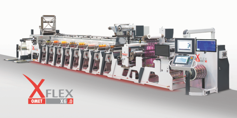 OMET Touts "Perfect Registration" in X6.0 Press - Flexographic ...