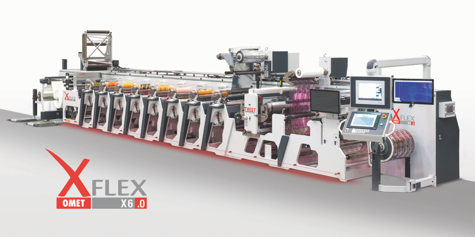 OMET Touts "Perfect Registration" in X6.0 Press - Flexographic ...