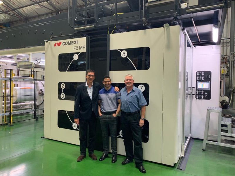Comexi Sells F2 MB Press to Tropic Plastic & Packaging - Flexographic ...