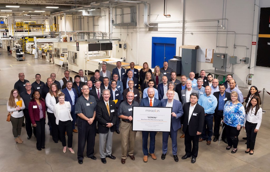 Miraclon Commercializes US Manufacturing Line in Weatherford, OK ...