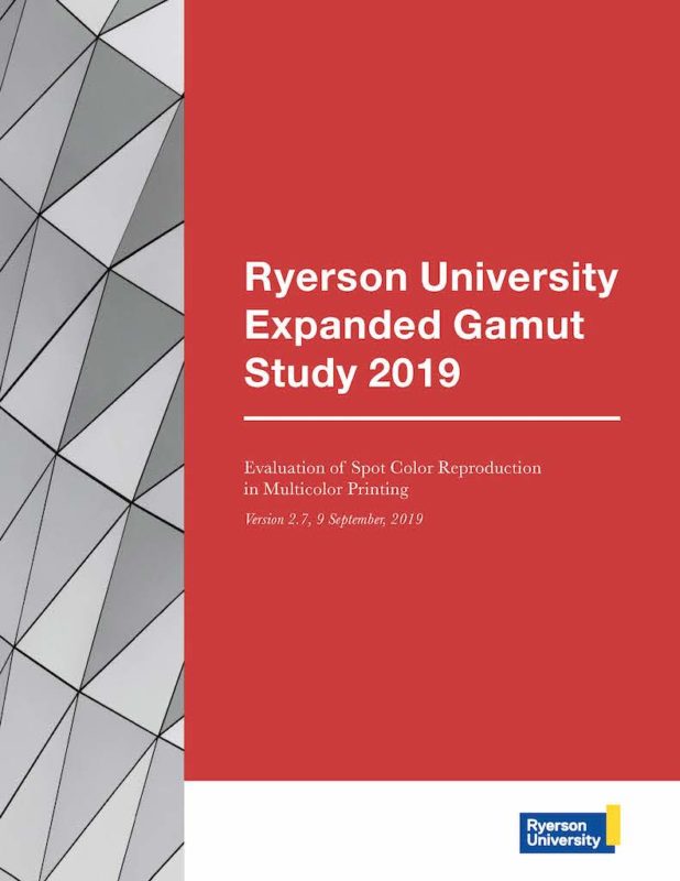 Expanded Gamut Study Evaluates Spot Color Reproduction in Multicolor ...