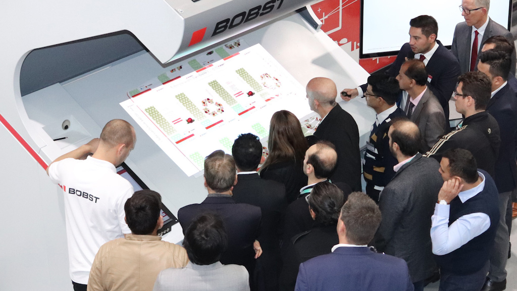 Bobst Launches Digital Inspection Table for Flexible Packaging ...
