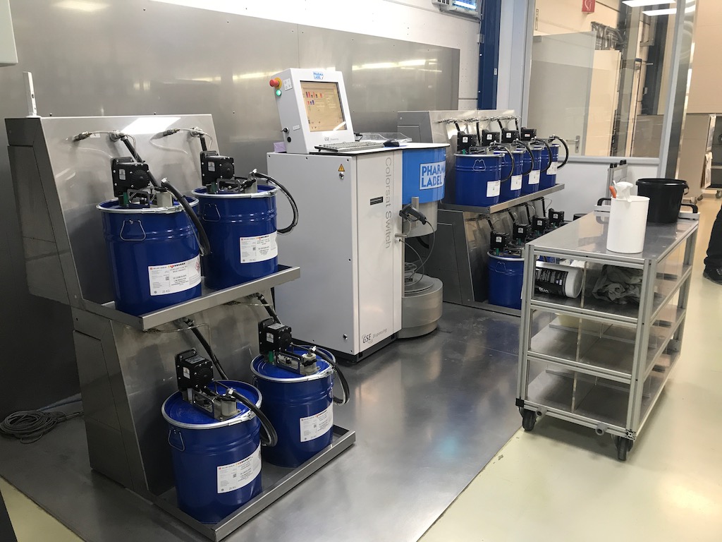 Pharmalabel Reports Quality, Reduced Risk with GSE Colorsat Ink ...