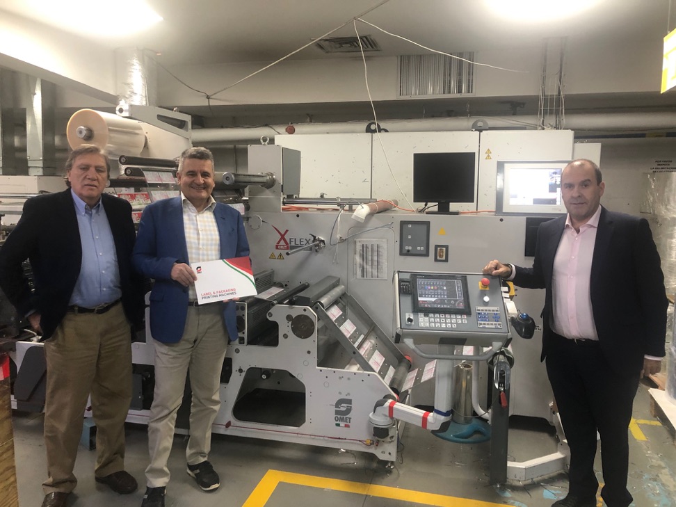 OMET Appoints Manroland Latina as Its Agent in Mexico - Flexographic Technical Association