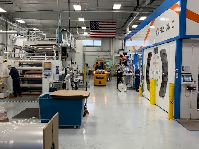 Prestige-Pak Invests in Additional Fusion C Flexographic Press from ...