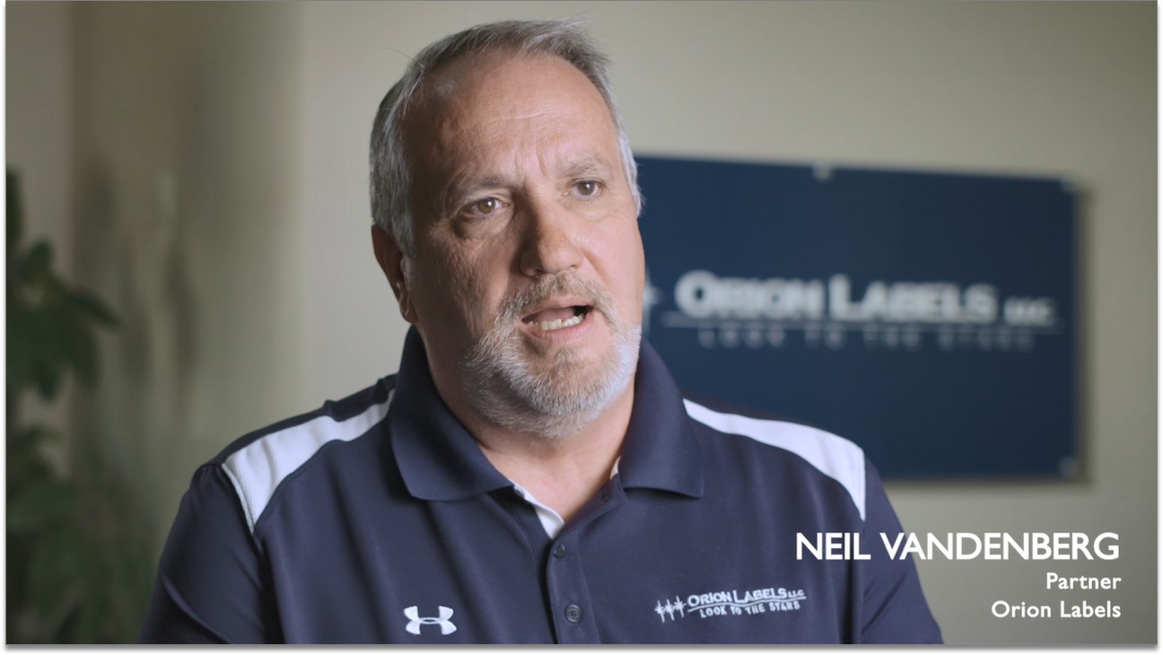 Orion Labels Describes Impact of CEI BossJet Powered by Domino Hybrid ...