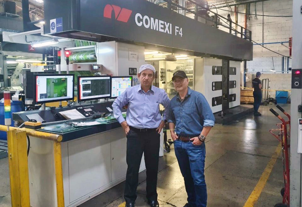 Plasmar SA Reports Success with Comexi F4 Flexographic Press ...