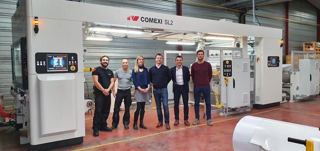 Seala Acquires Comexi SL2 Laminator - Flexographic Technical Association
