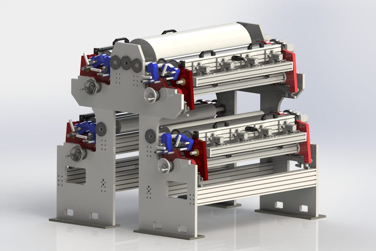 Peregrine Machine Launches Next-Generation Modular Hybrid CI Stack Press - Flexographic ...